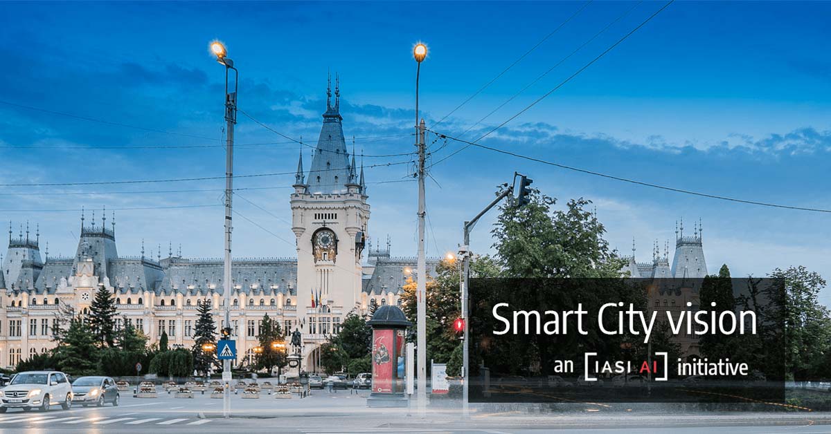 Smart City vision, a IAȘI AI community initiative